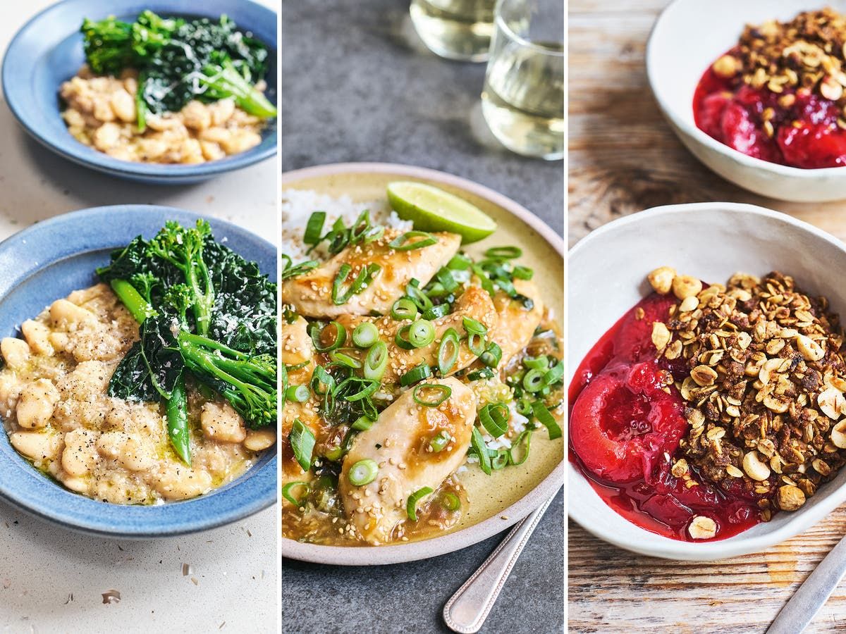 Feel-good recipes that only take 15 minutes