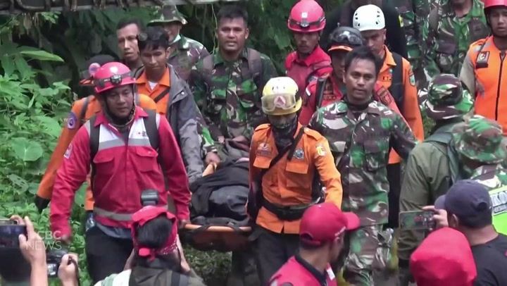 Mount Marapi: Death toll from Indonesia volcano…
