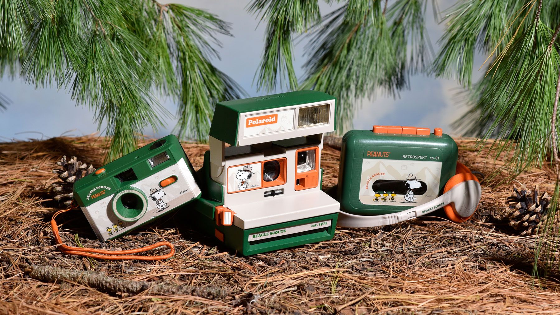 New Polaroid Snoopy edition camera celebrates Beagle…