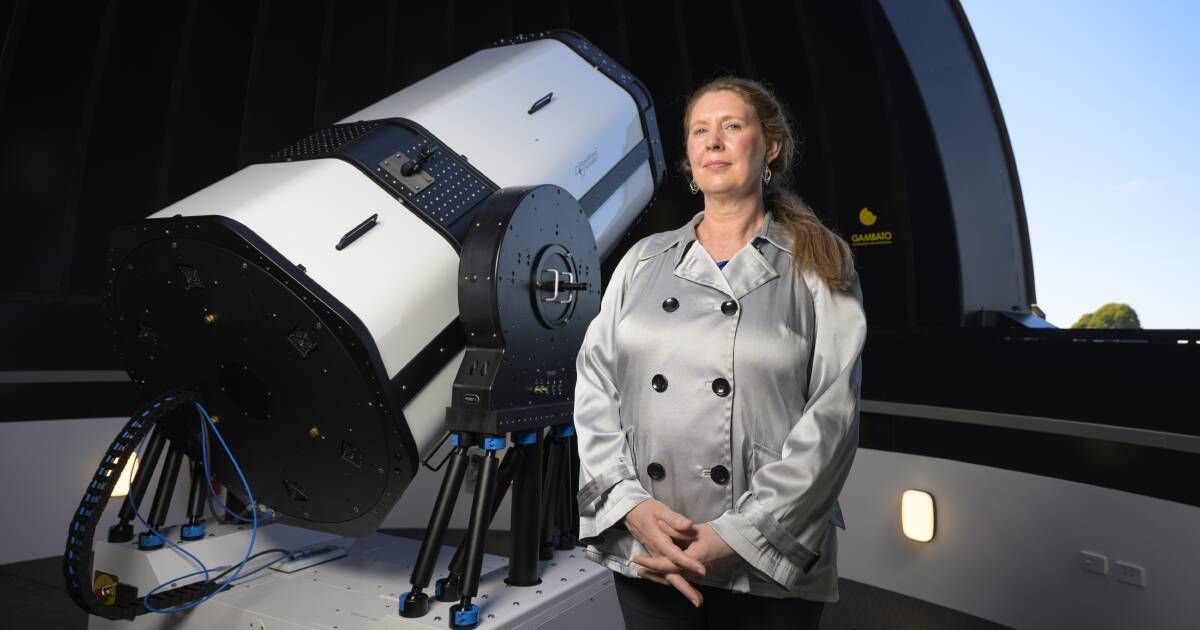 ANU's vital role in helping NASA get to the moon and…