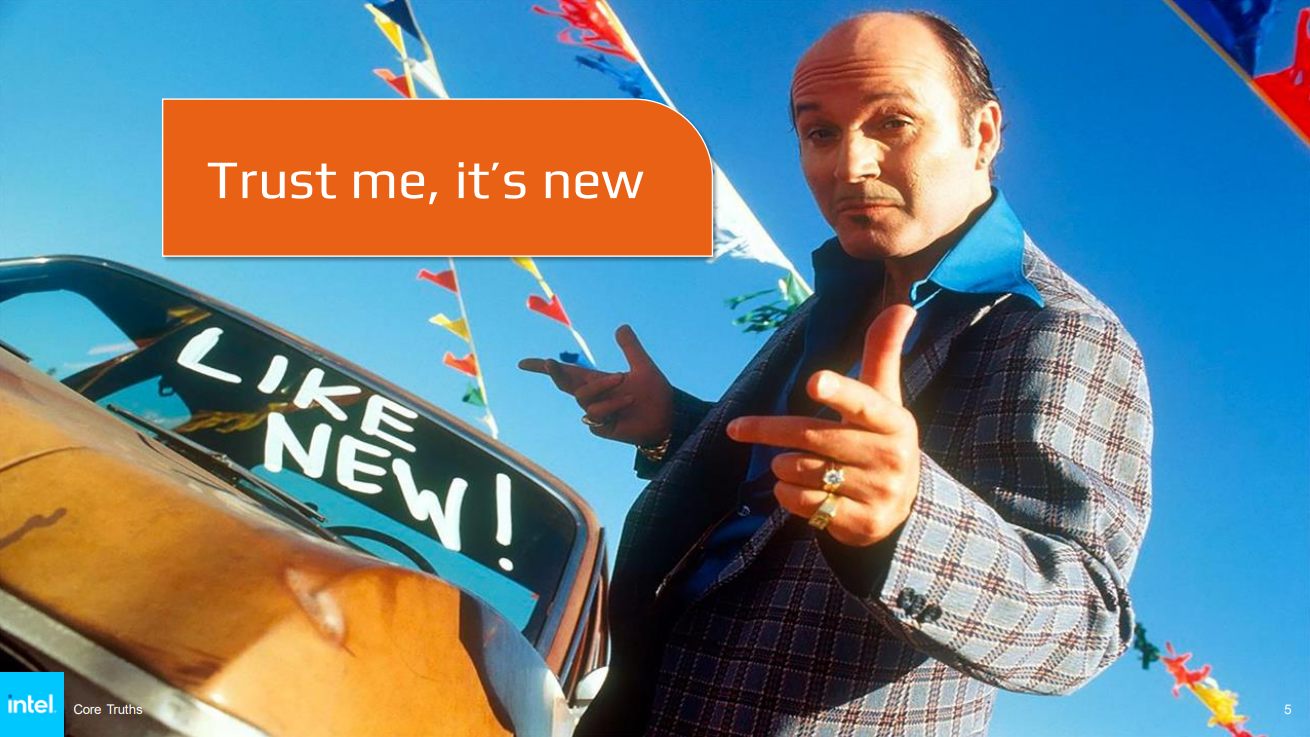 Intel calls AMD's chips 'Snake Oil' for putting…