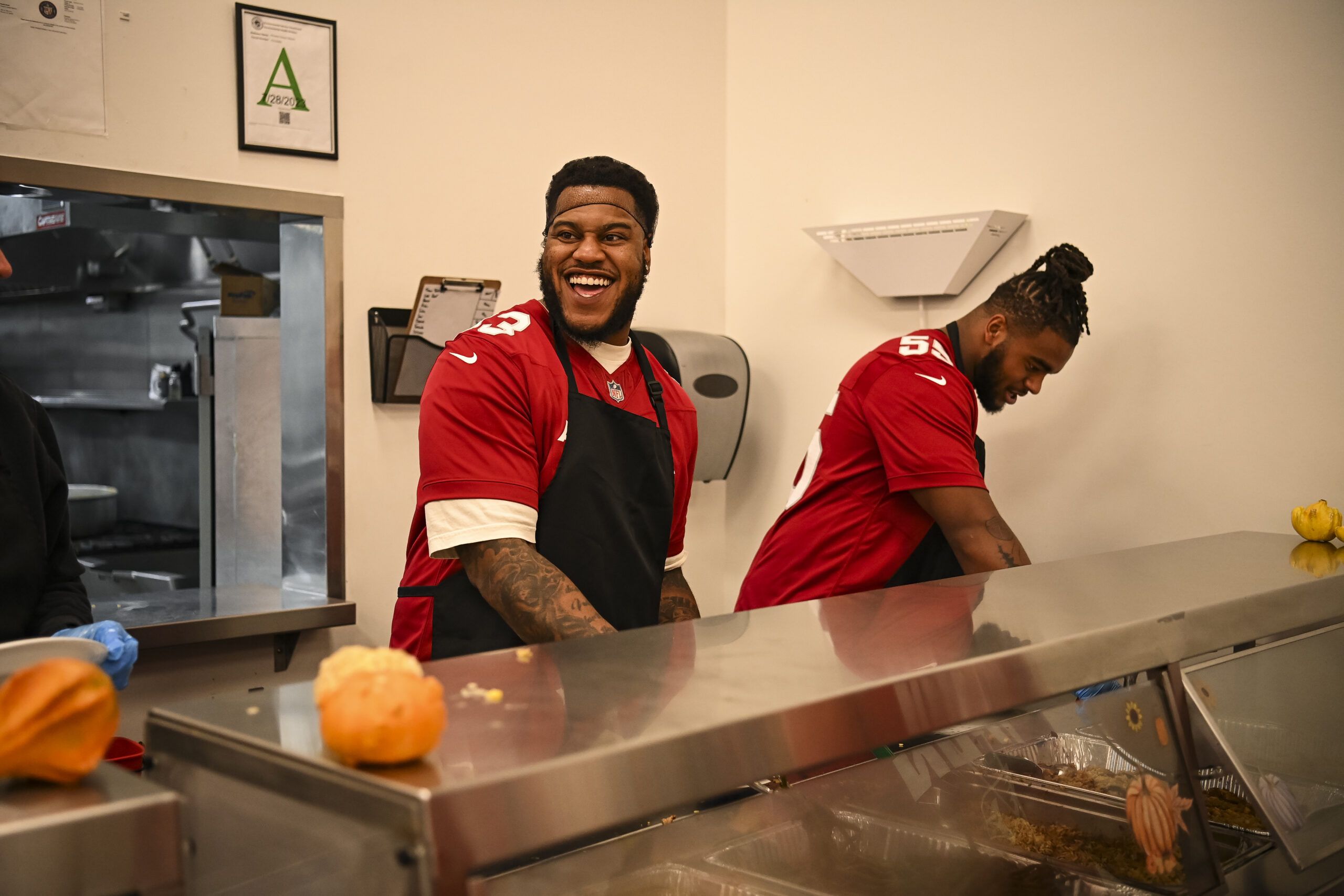 DL Jonathan Ledbetter is Cardinals’ Walter Payton NFL…