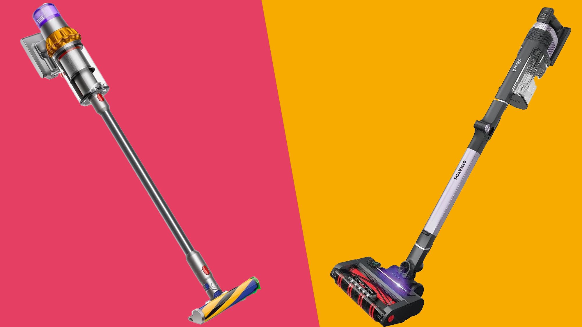 Shark Stratos vs Dyson V15: Which is the best cordless…