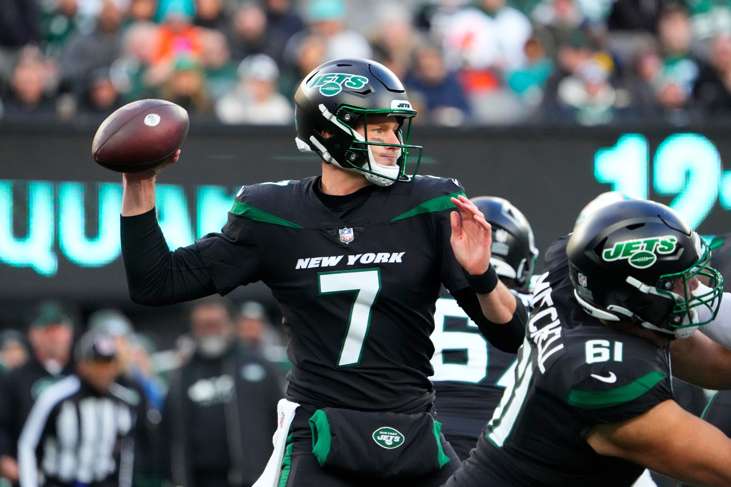 Jets releasing Tim Boyle, signing Brett Rypien off…