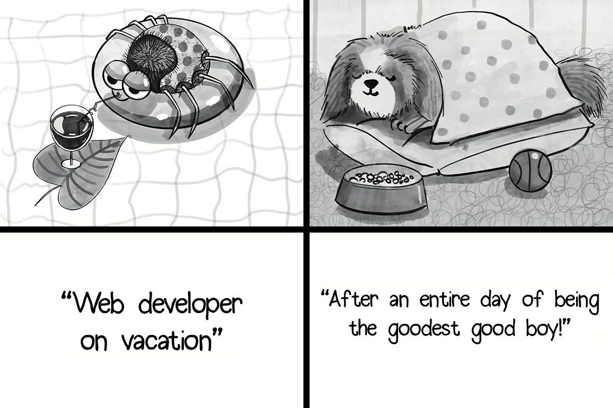 I Created 31 Hilariously Adorable Animal Cartoons For…