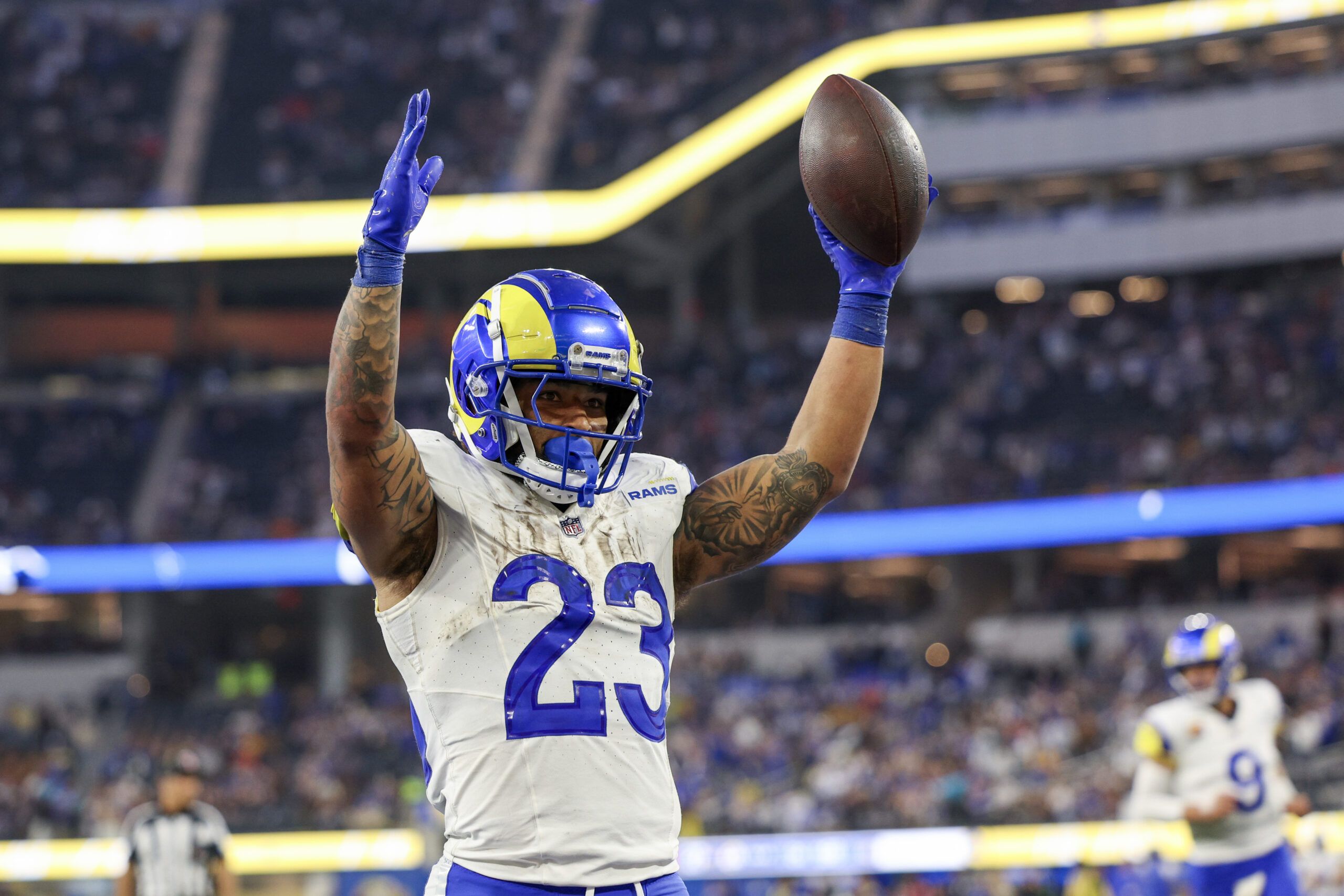 Kyren Williams ranks among NFL’s most efficient RBs…