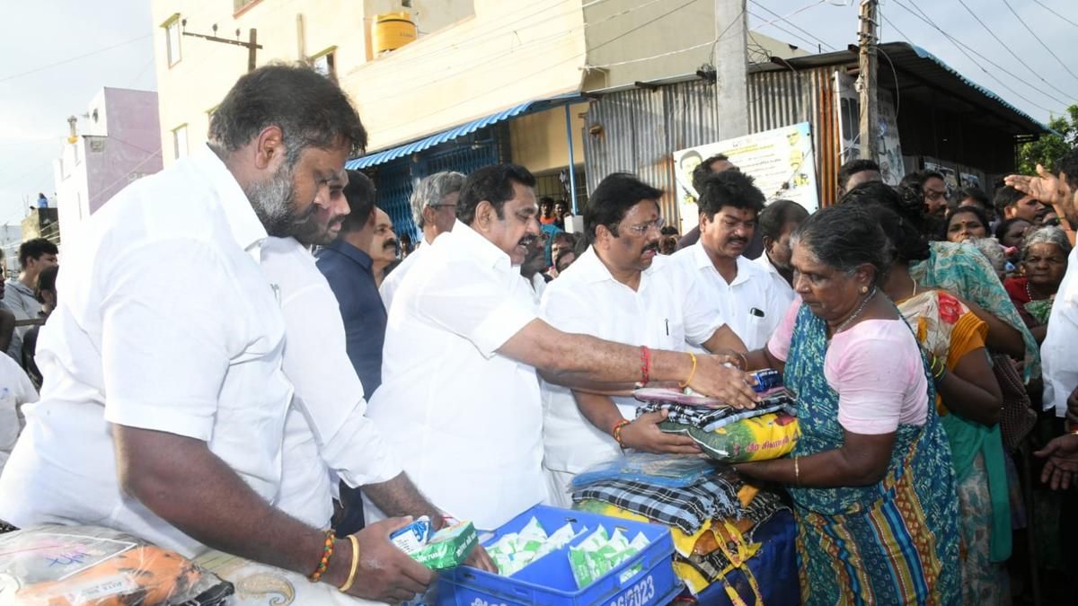 ‘Chennai and nearby districts are reeling under…