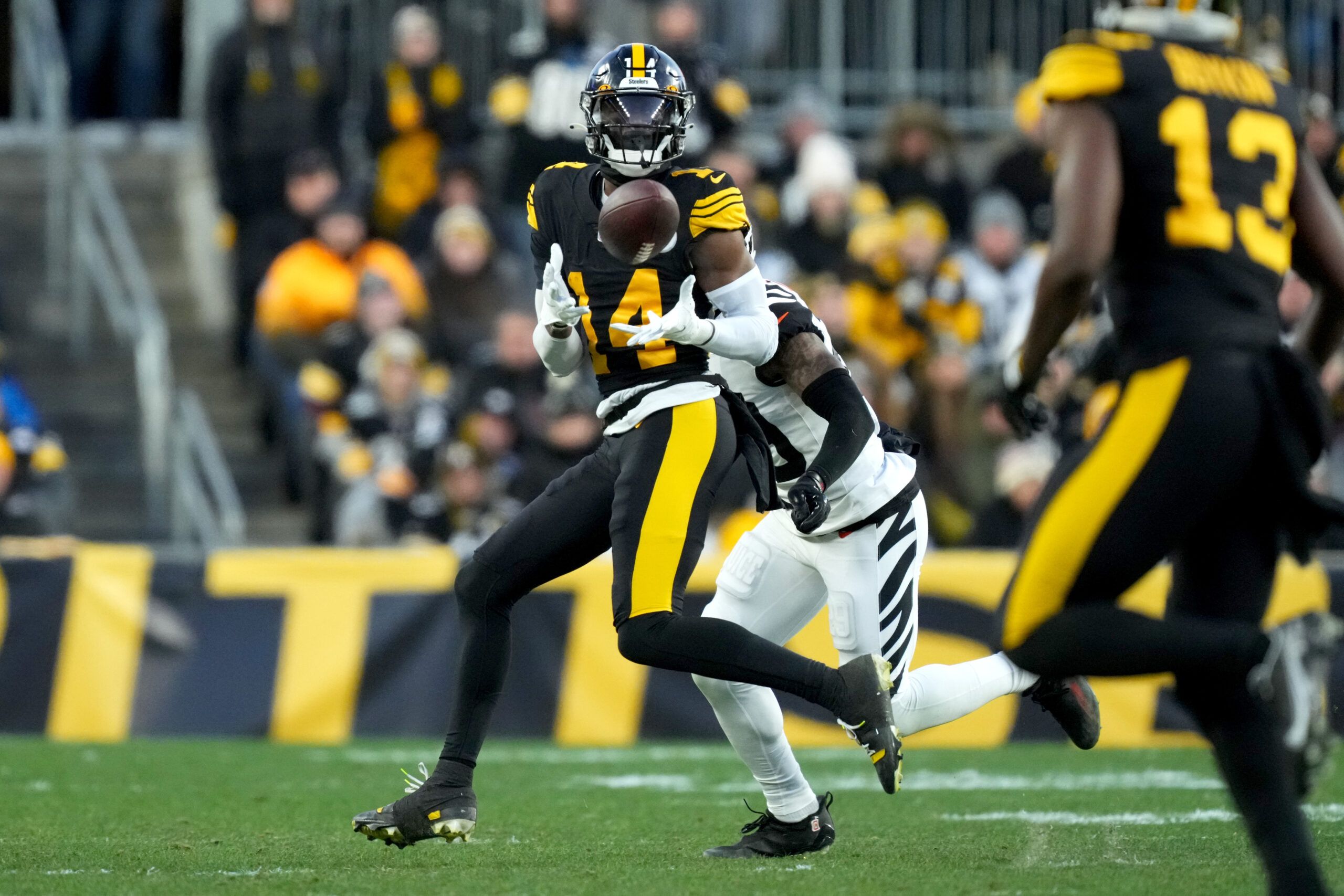Steelers to wear Color Rush jerseys vs. Patriots in…