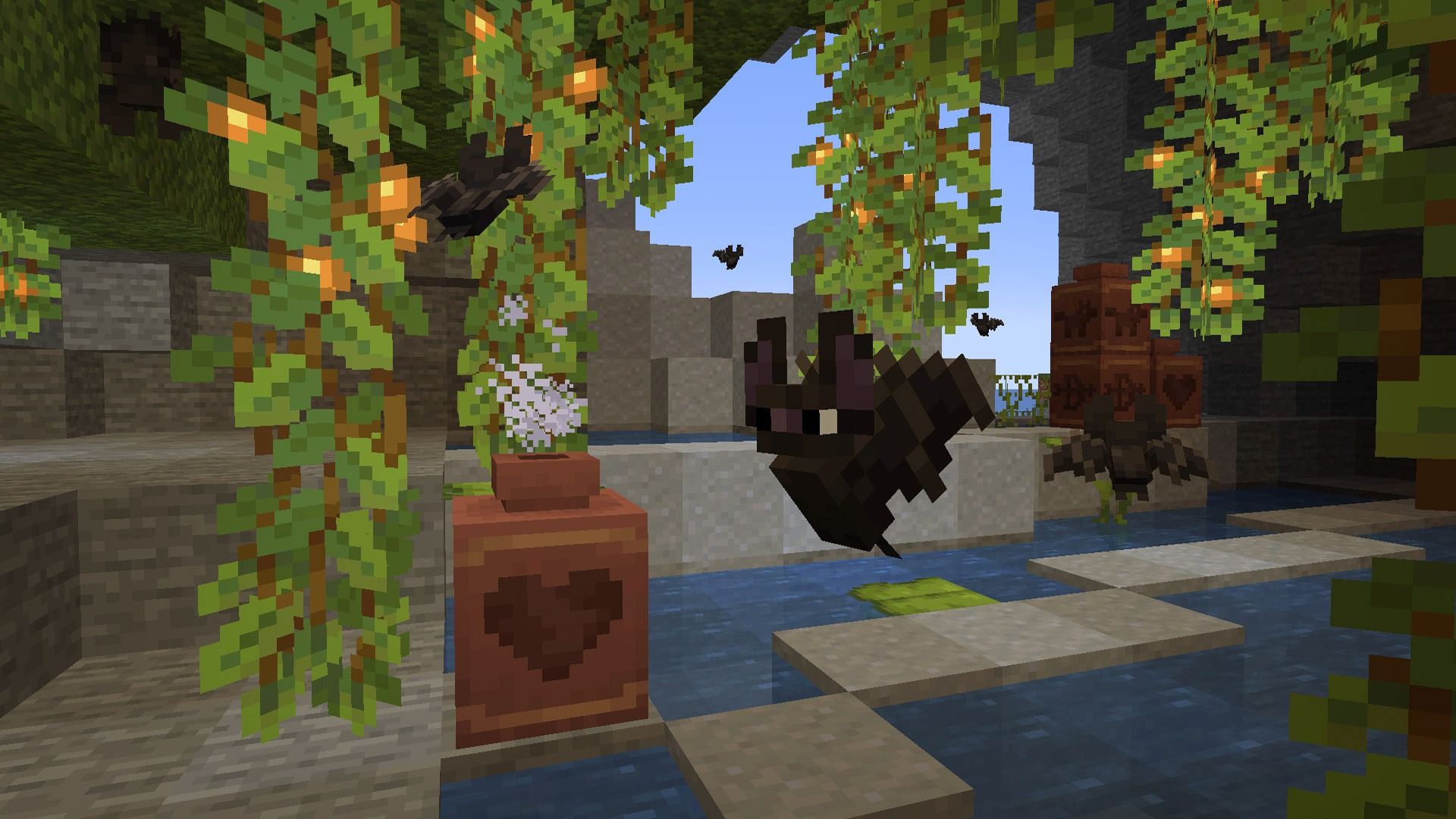 Latest Minecraft updates give decorative pots a…
