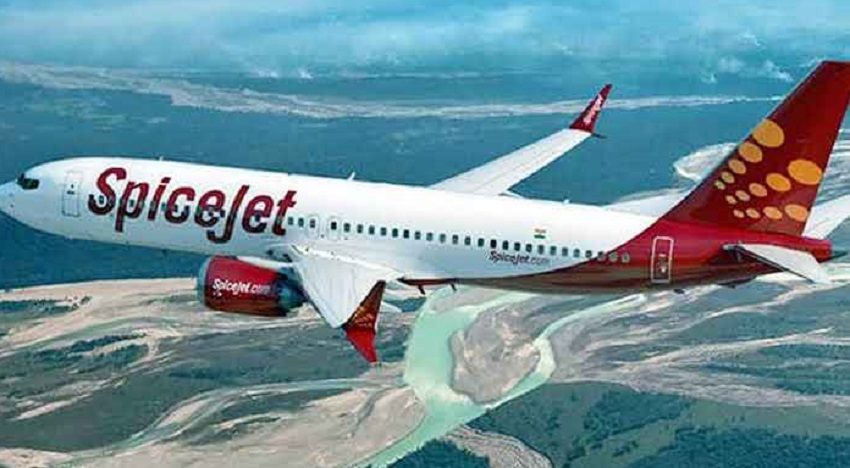 Dubai-bound SpiceJet flight diverted to Karachi after…