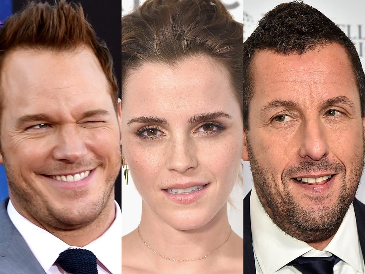 From Emma Watson to Adam Sandler, 16 surprisingly…