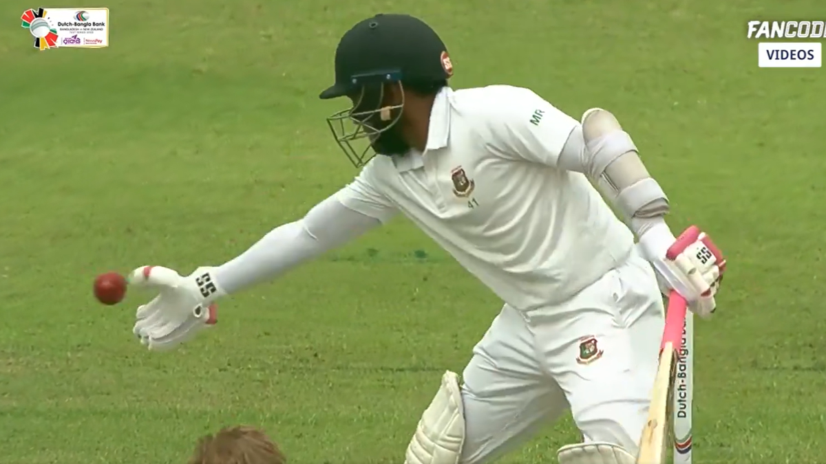 Mushfiqur Rahim becomes first Bangladesh batter to be…
