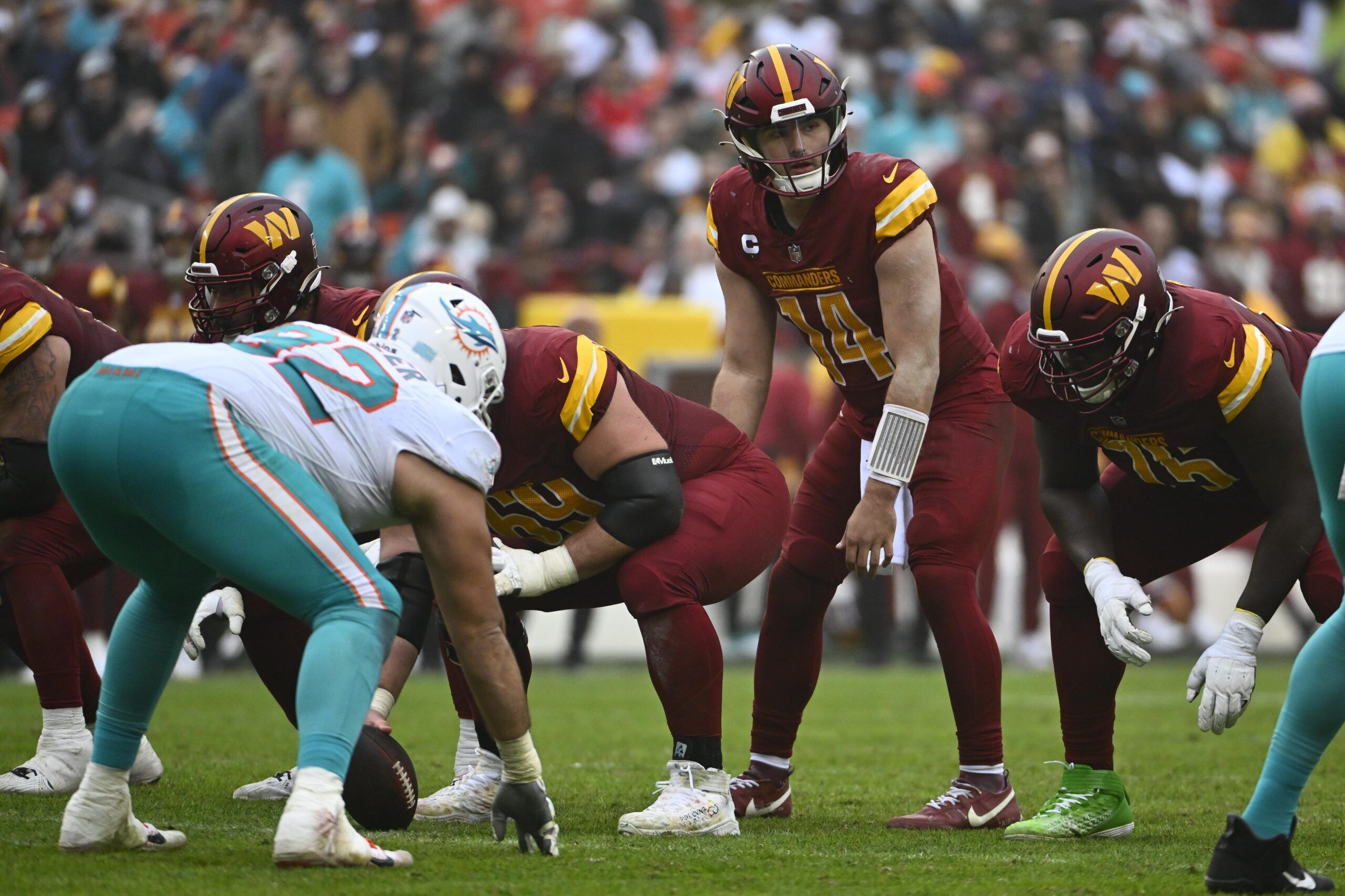 How many Commanders will compete hard these last four…