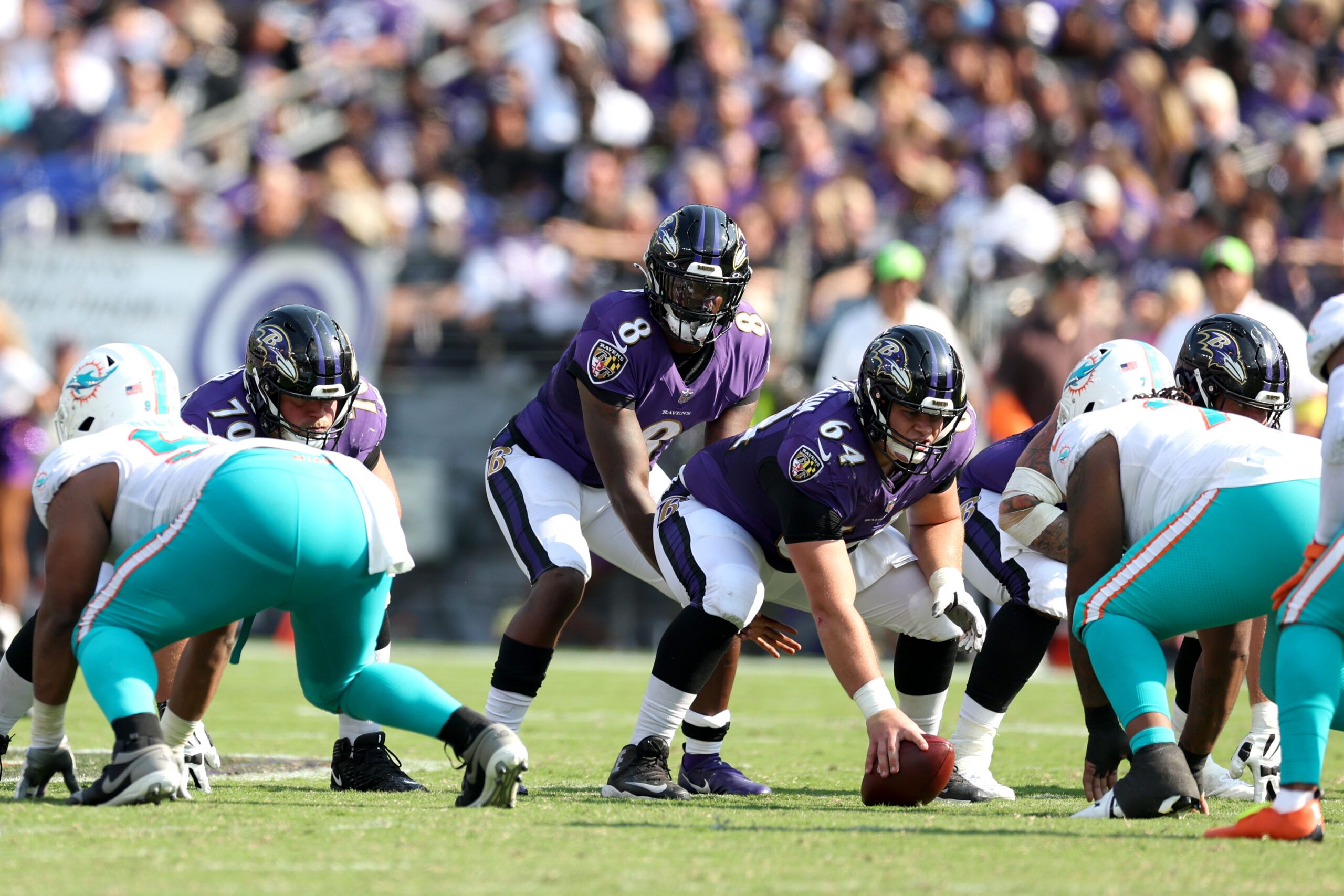 AFC Playoff Picture entering Week 14: Ravens-Dolphins…