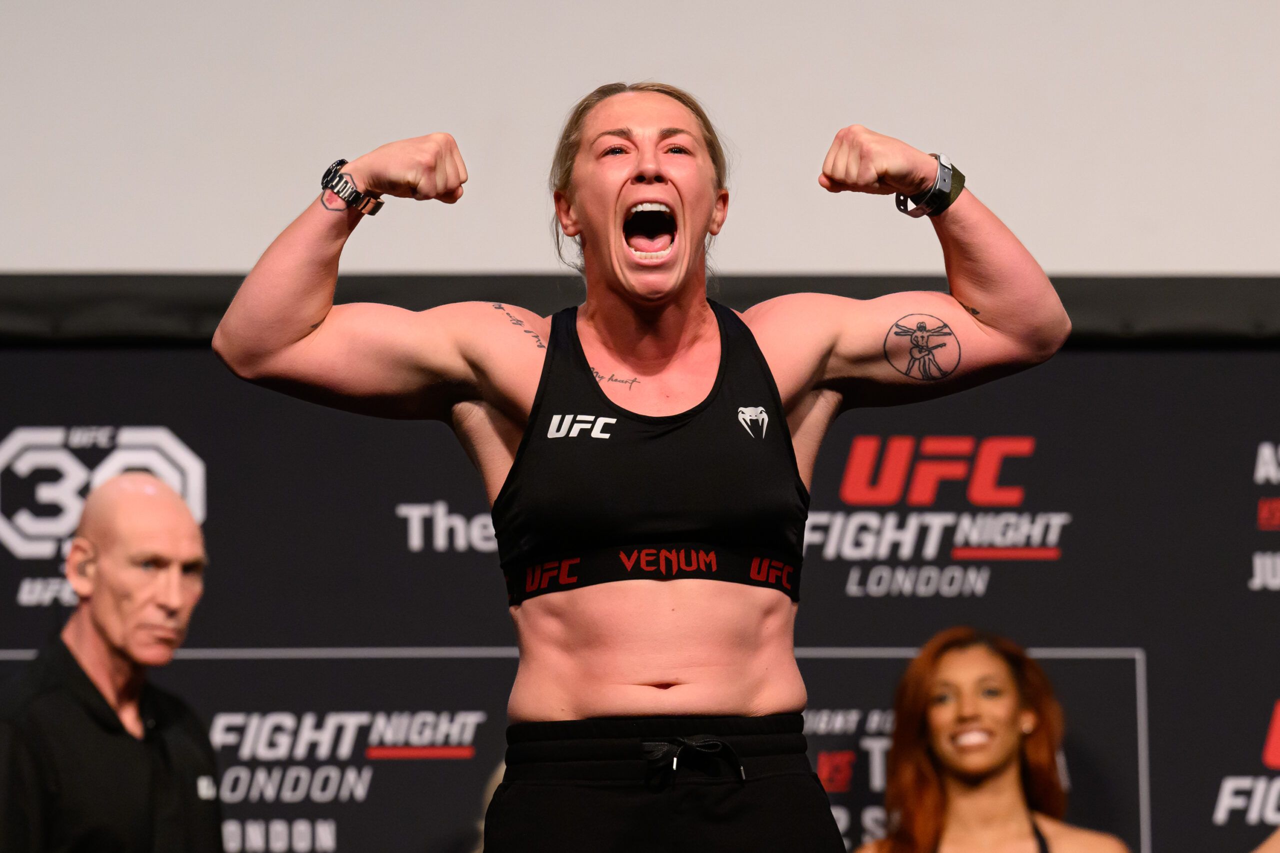 Molly McCann makes strawweight debut in rematch vs.…