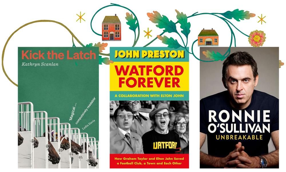 Five of the best sport books of 2023