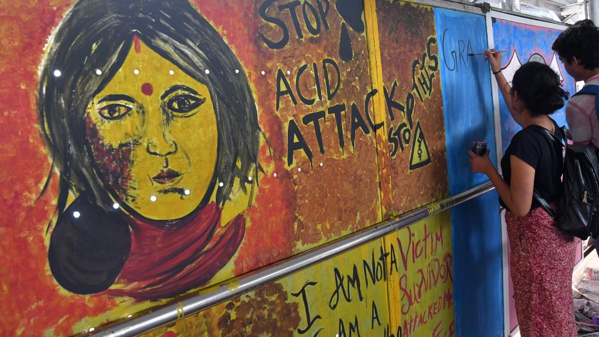 Bengaluru had most acid attack victims in 2022, shows…