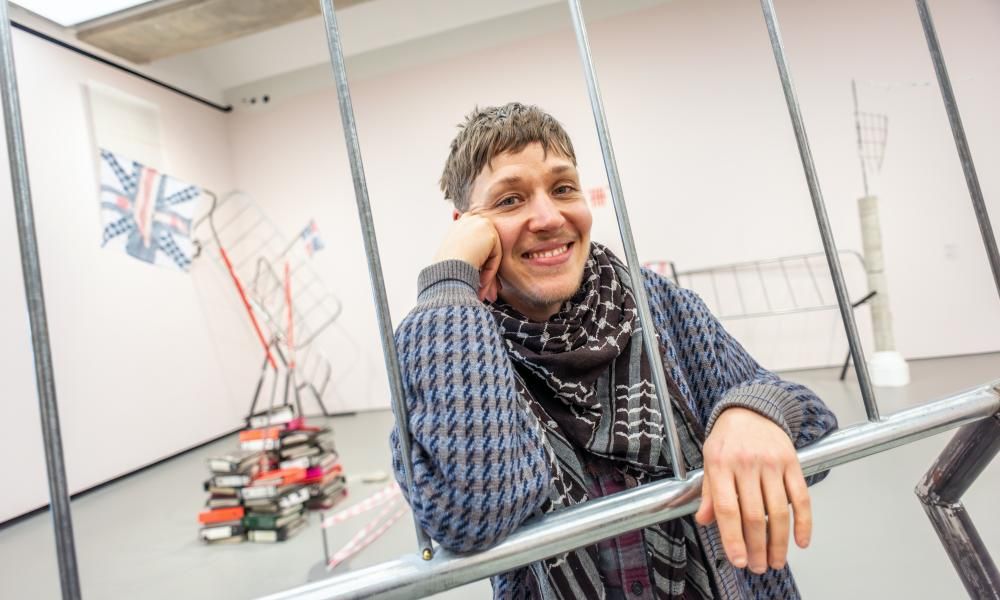 Turner prize winner Jesse Darling: ‘I’ve been a…