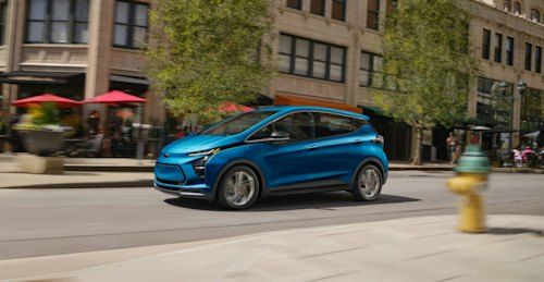 Chevy’s Affordable Bolt EV Is Making Its Big Comeback…