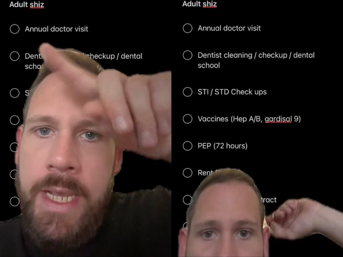 Man shares list of eight things to do once you become…