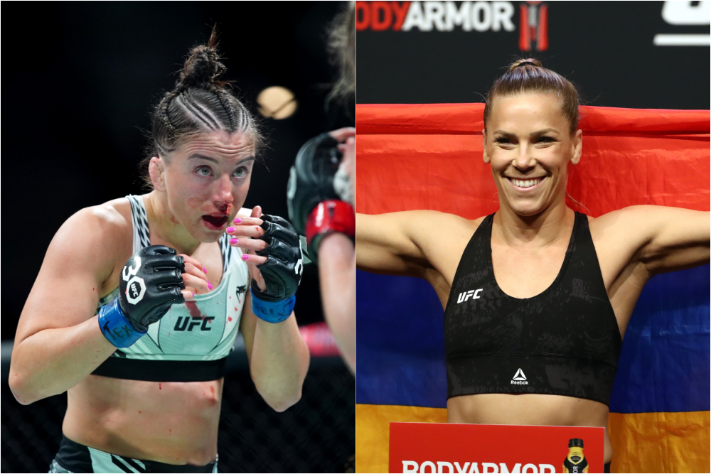 UFC 299 adds Maycee Barber vs. Katlyn Chookagian