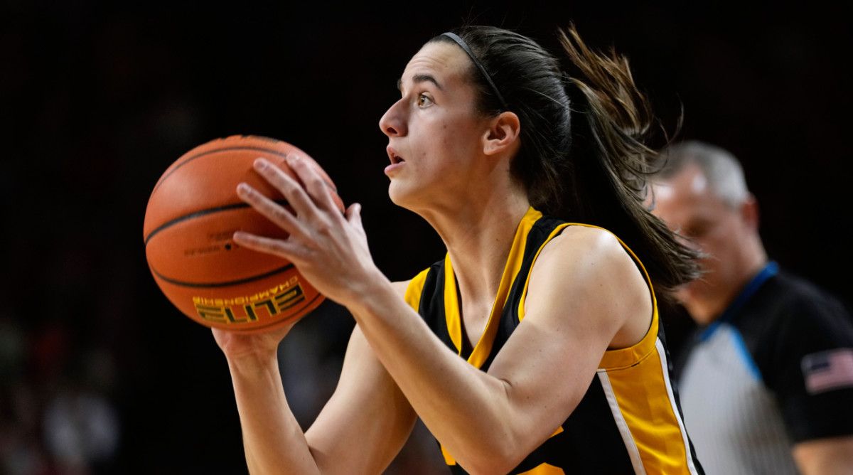 Sports Illustrated - Caitlin Clark Makes History With… Sports Illustrated - Caitlin Clark Makes History With…