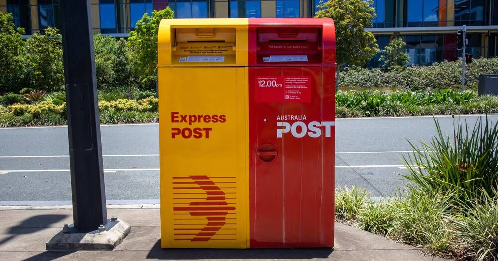 Australia Post service lost in the mail