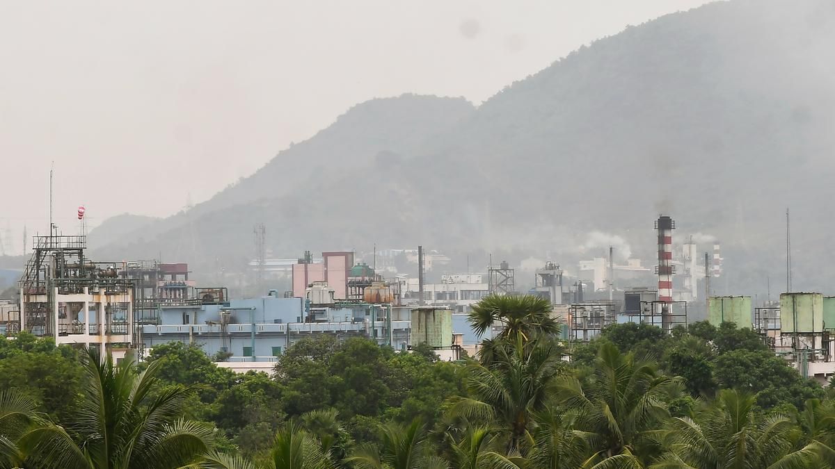 Engulfed by pollution, Tadi, a tiny village in Andhra…