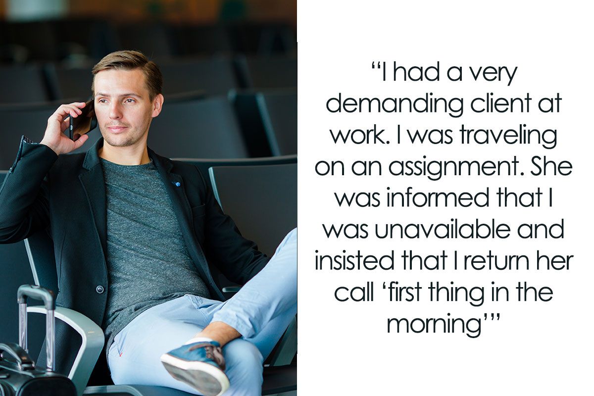 Client Mad Worker Doesn’t Answer Her Call, Gets A…