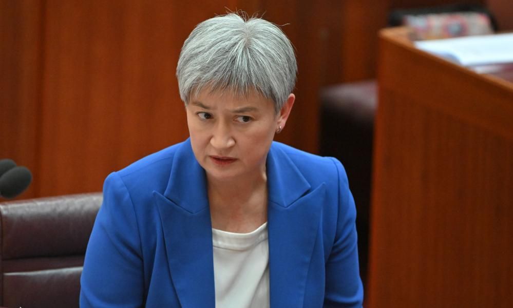 Penny Wong Warns There Are ‘increasingly Few Safe…