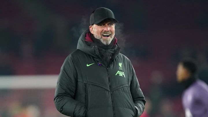 Angry Jurgen Klopp clashes with Amazon Prime presenter…