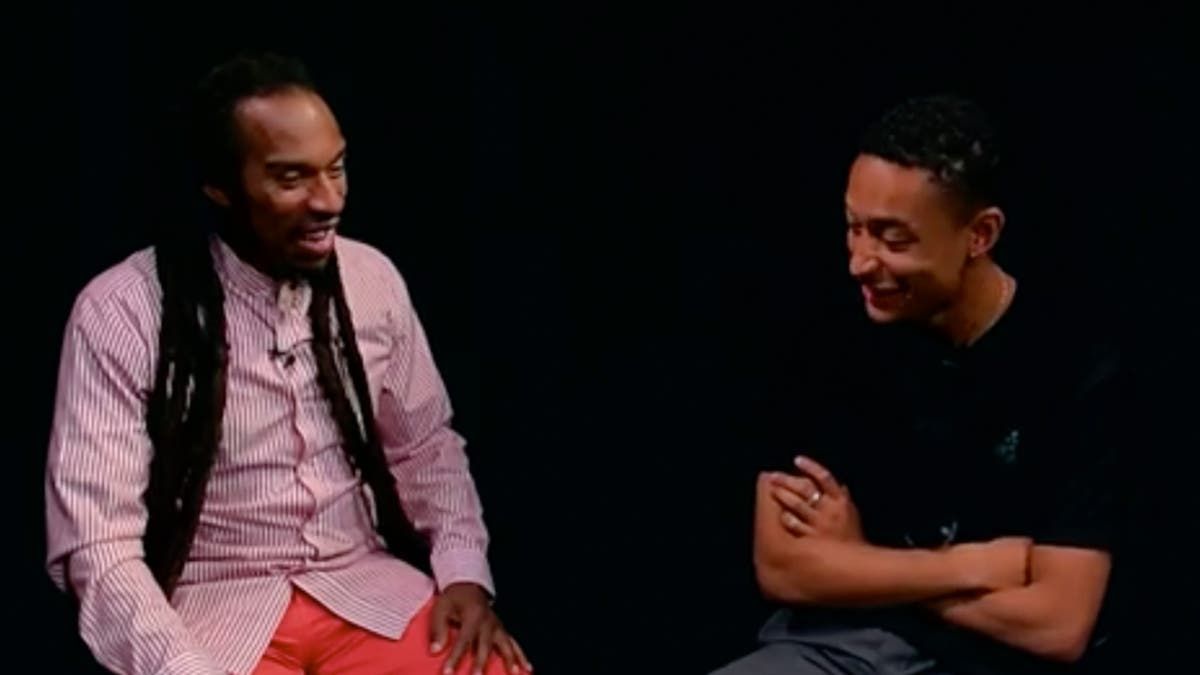 When Loyle Carner met his hero, Benjamin Zephaniah