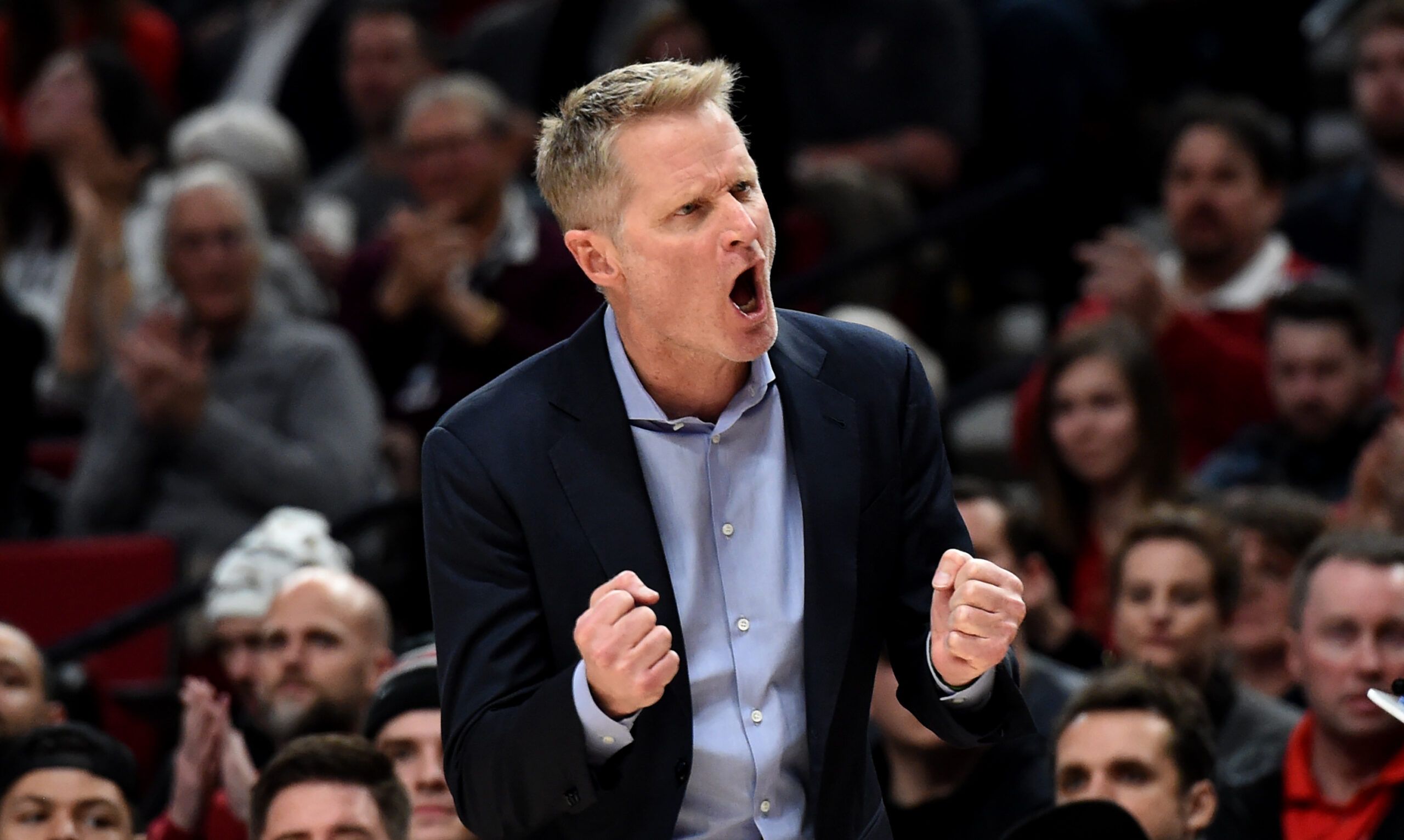 Steve Kerr reveals why Jonathan Kuminga fell out of…