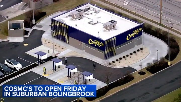 McDonald’s to open first CosMc’s spinoff restaurant…