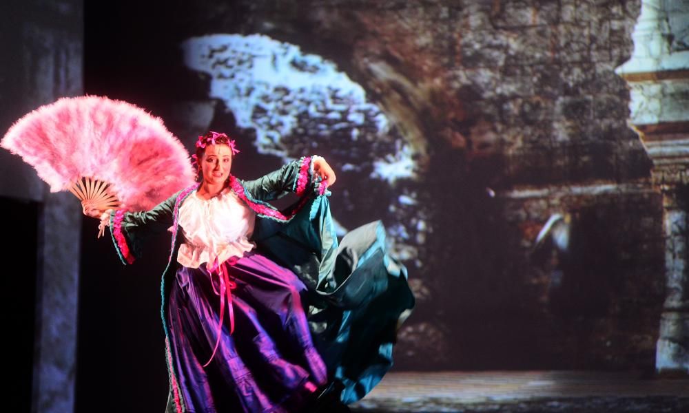 Italian opera singing joins pizza-making on UN…