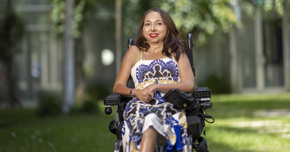 'Very difficult': As a wheelchair user, Renee couldn't…