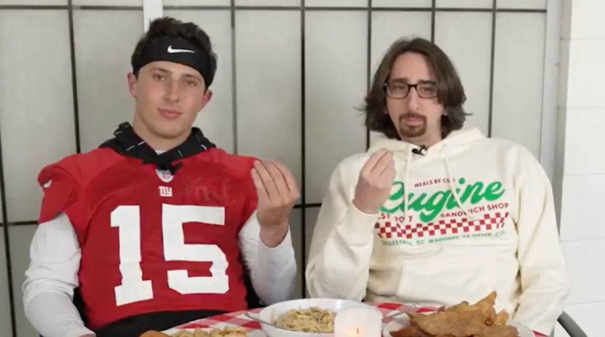 Giants’ Tommy DeVito Ranked Italian Dishes With a…