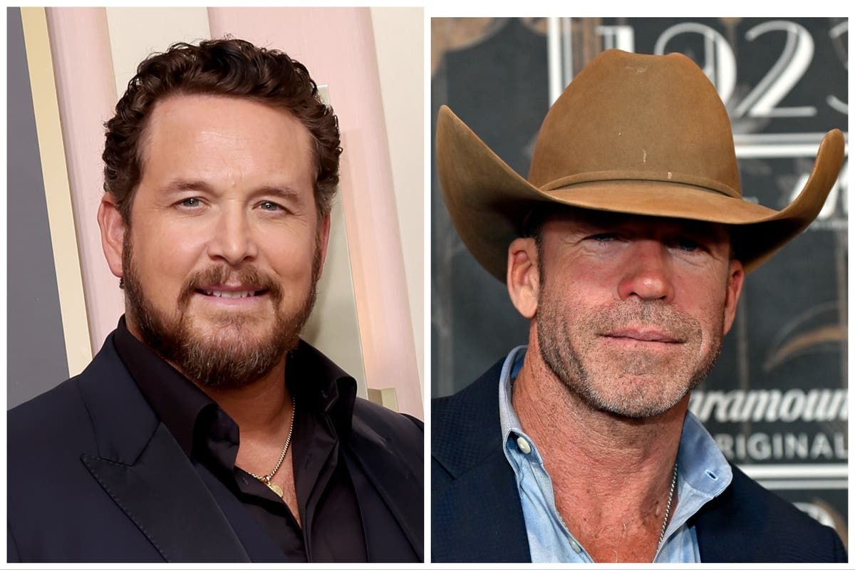 Yellowstone’s Cole Hauser says he got into physical…