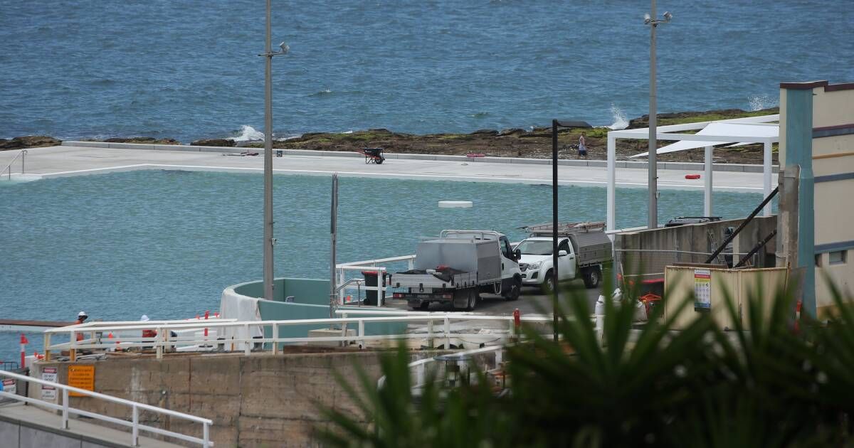 Testing the waters: Ocean baths full as re-opening…
