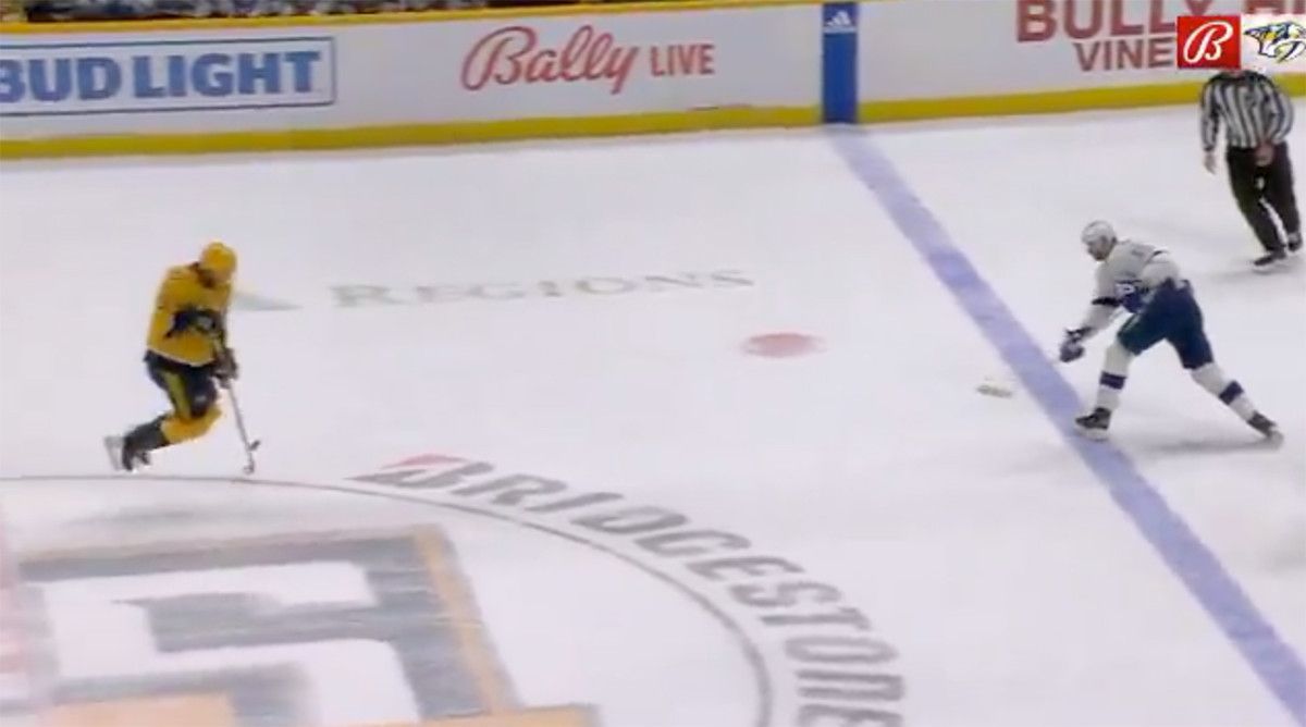 Sports Illustrated - Brawl Ignites After Lightning’s…