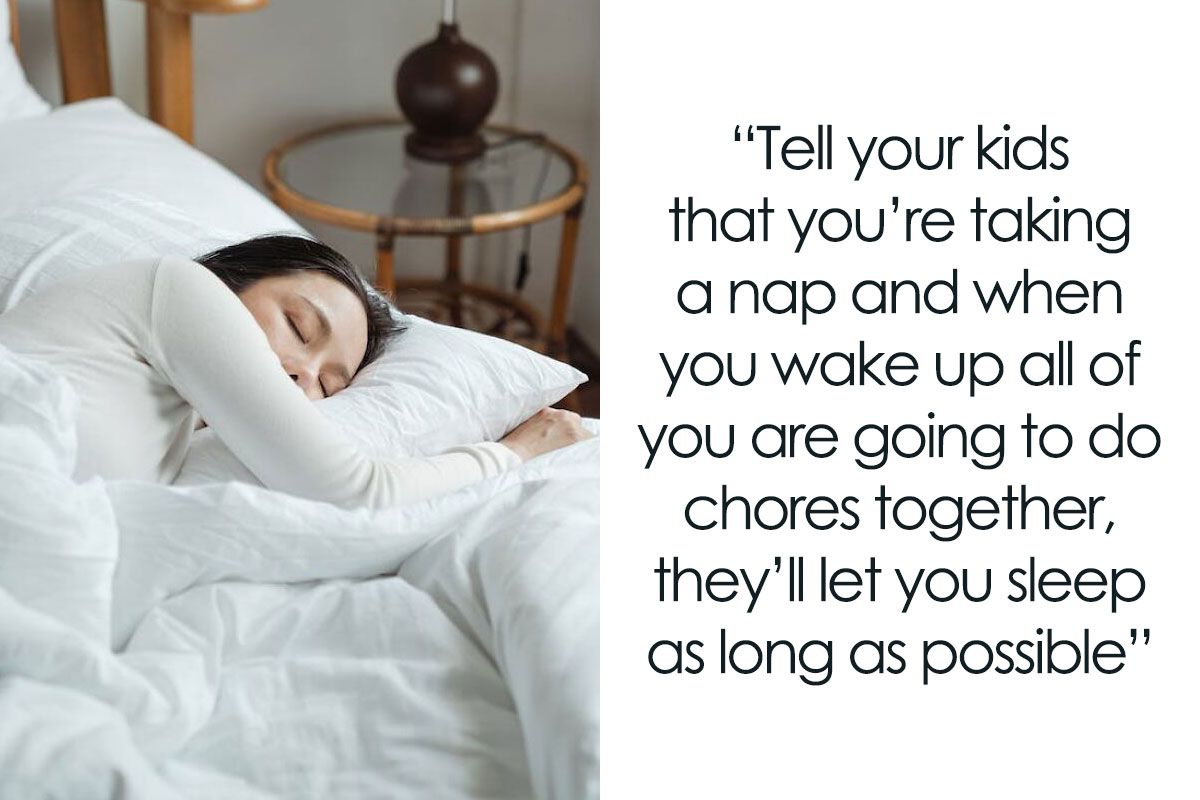 “Told My Son That I Was Allergic To Whining”: 40…