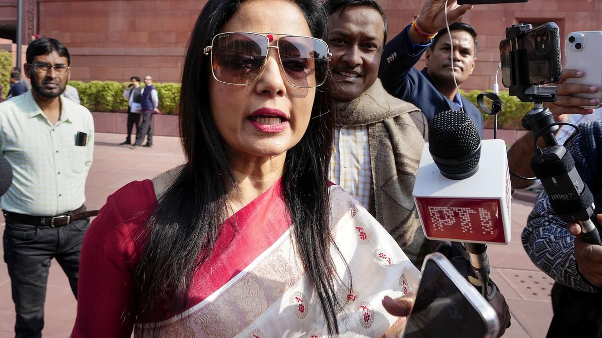 Mahua Moitra expelled from Lok Sabha, Opposition MPs…