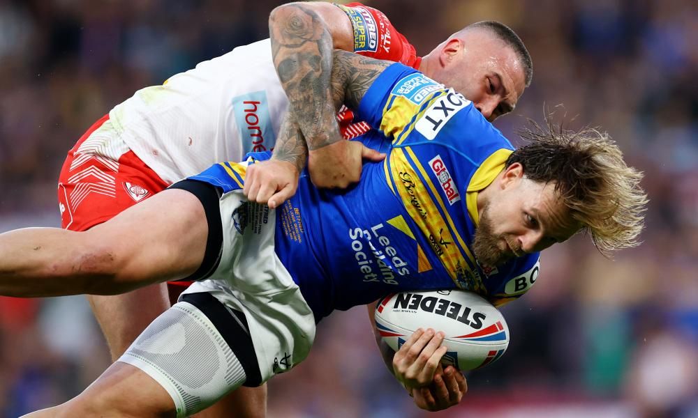 Rugby league to lower professional tackle height over…