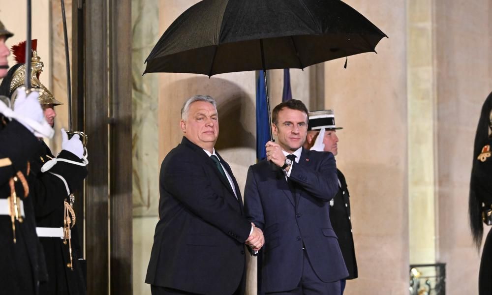 Viktor Orbán doubles down on opposition to Ukraine’s…