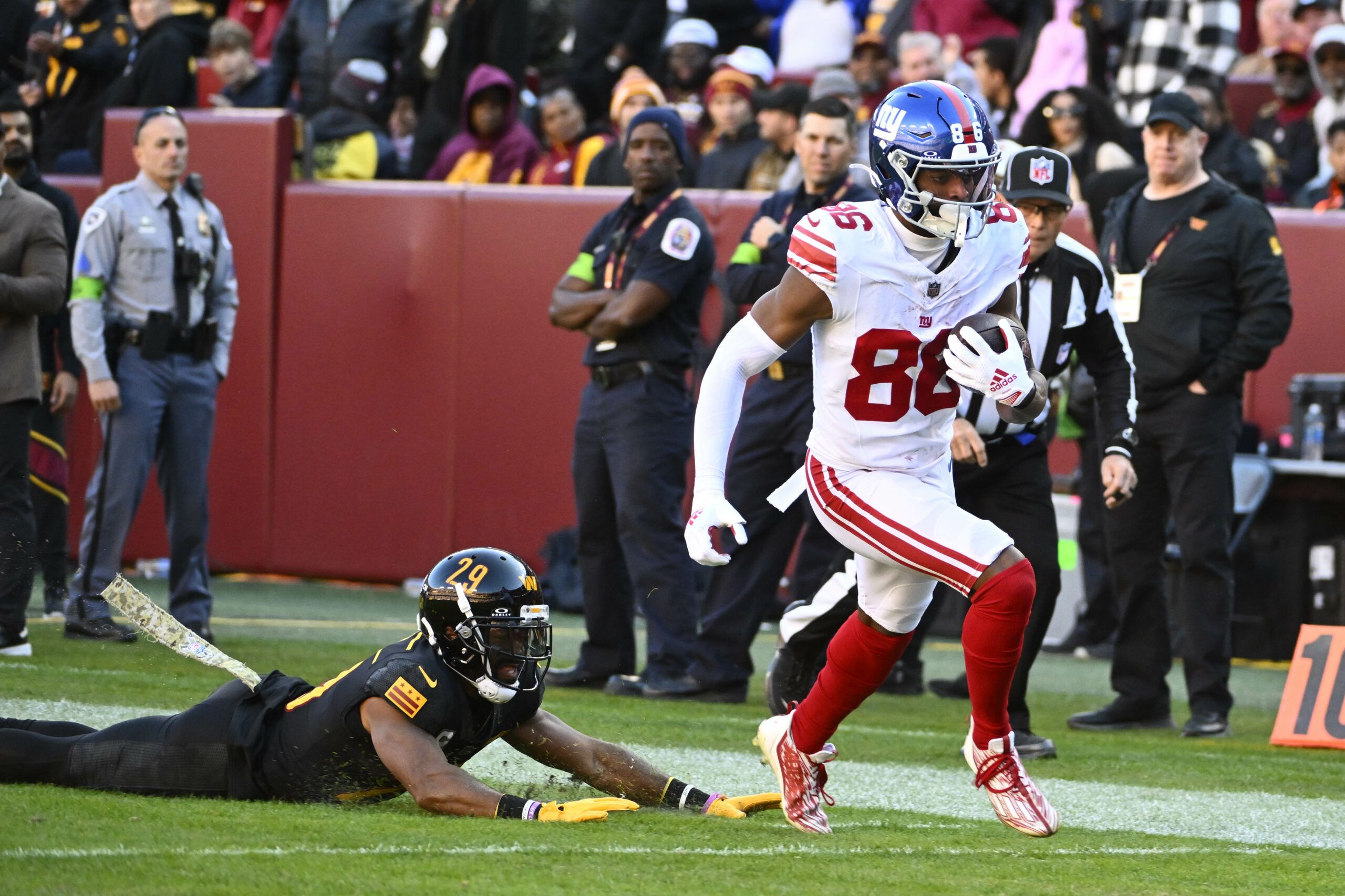 Next Gen Stats reveal just how bad Commanders defense…