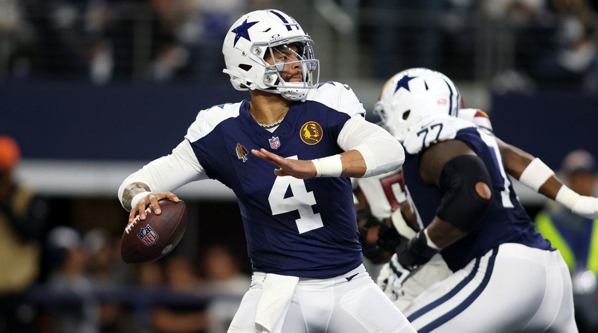 Sports Illustrated - Dak Prescott Is Finally Getting…