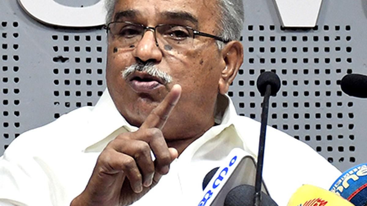 CPI secretary Kanam Rajendran dies aged 73