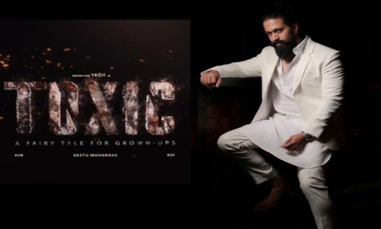 Yash's next film titled 'Toxic: A Fairy Tale of…