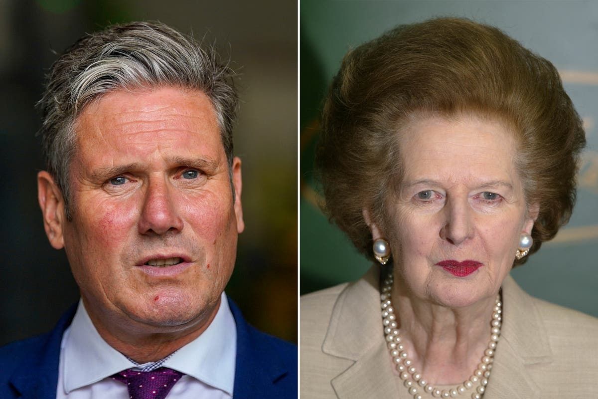 Now Keir Starmer says Margaret Thatcher did ‘terrible…