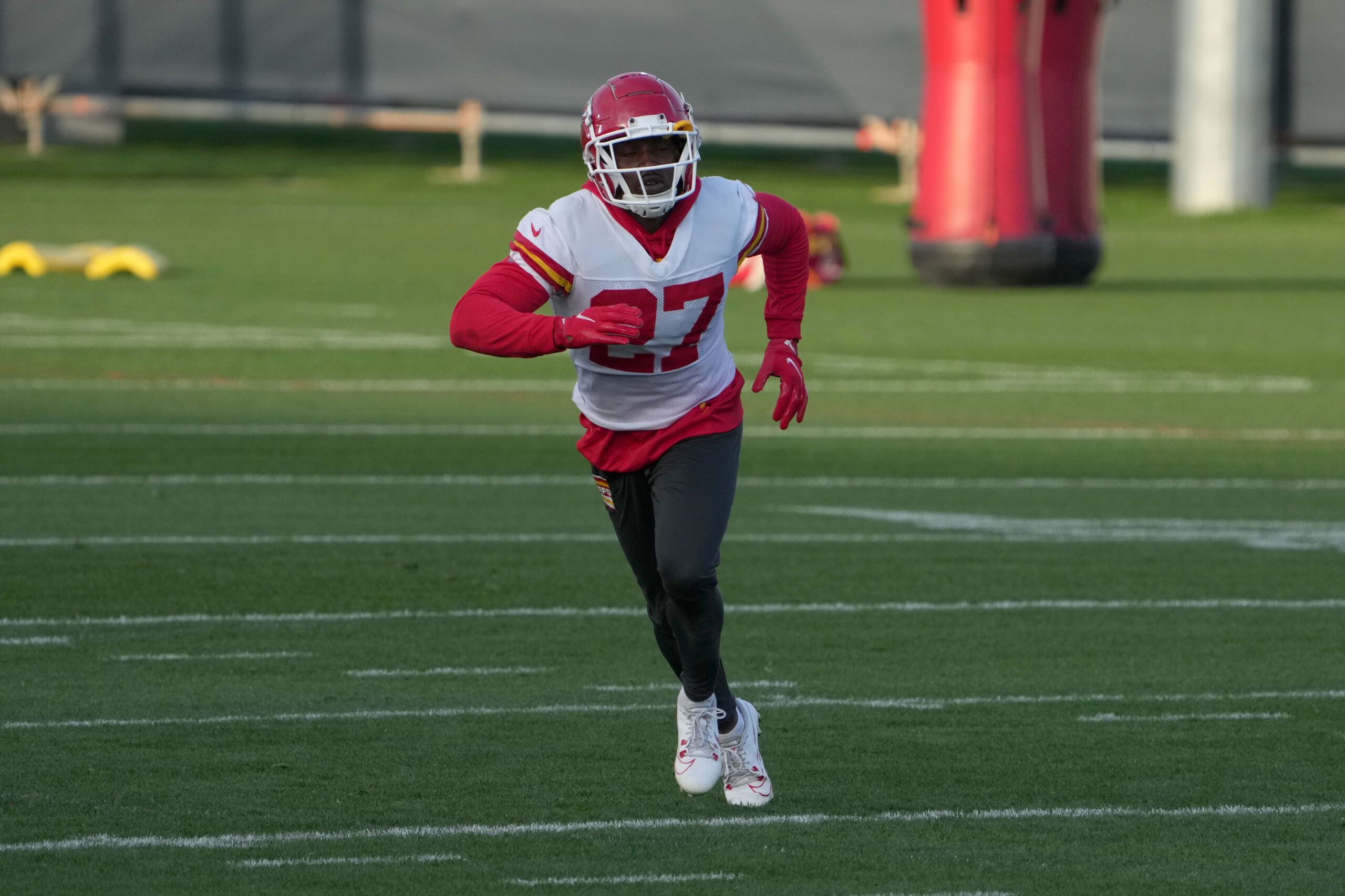 Chiefs Dave Toub praises the progression of rookie DB…
